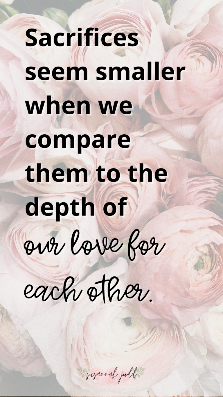 How to Sacrifice in Marriage - Love Like Jesus - Susannah Judd